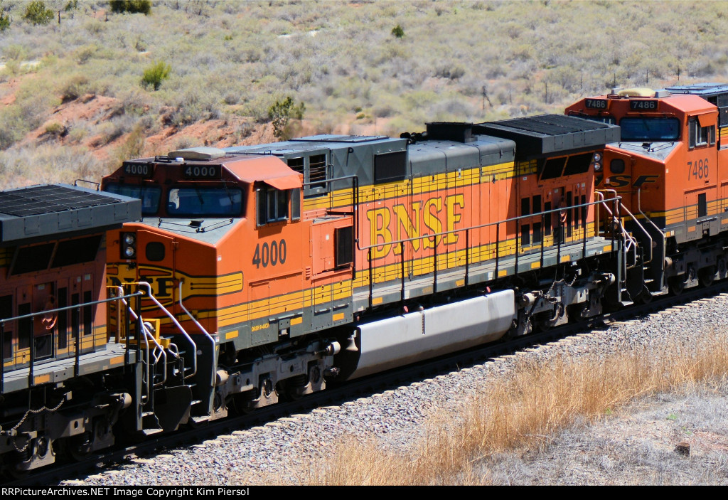 BNSF 4000